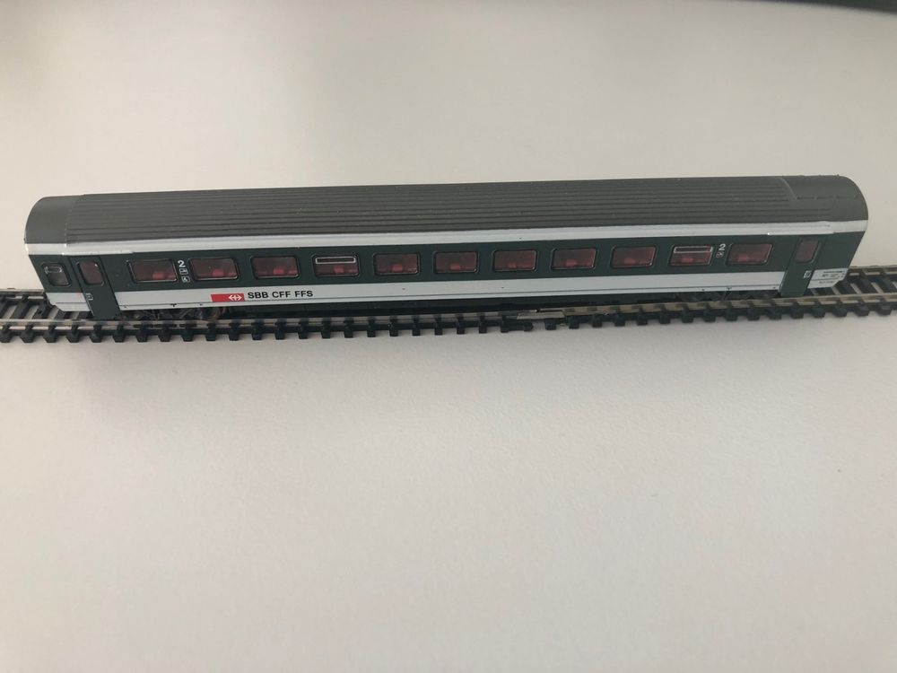 Je 1 SBB Einheitswagen IV, 1./2. Klasse, Nenngrösse N | Kaufen auf Ricardo