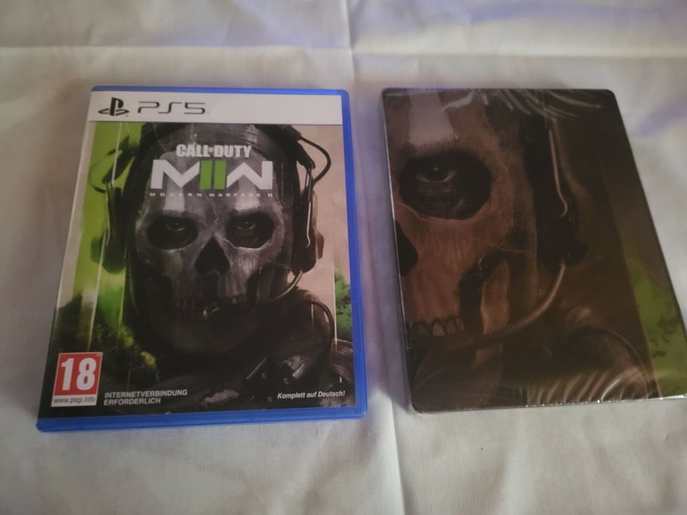 PS5 Game Call of Duty Modern Warfare 2 ink. STEELBOX (Gebraucht) in ...