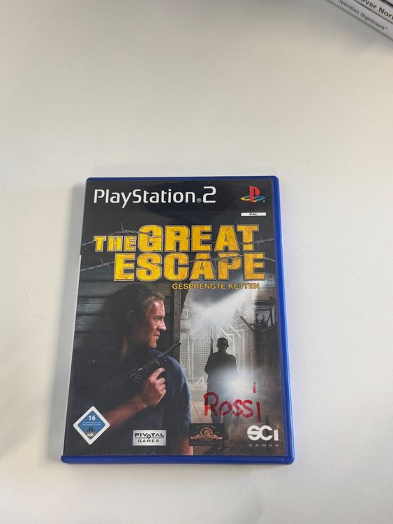The Great Escape PS2 - Top Zustand! Nostalgie pur! (Gebraucht) in Wilen ...