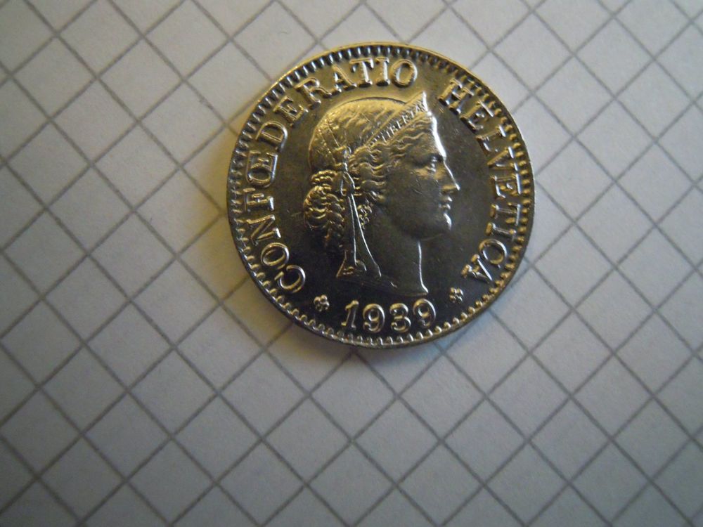 10 Rp. 1939 unz / stgl (Neu (gemäss Beschreibung)) in Kriegstetten für CHF 1.5 – mit Lieferung ...