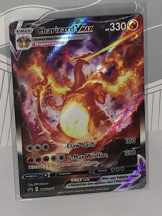 Charizard VMAX》SWSH261 | Kaufen auf Ricardo