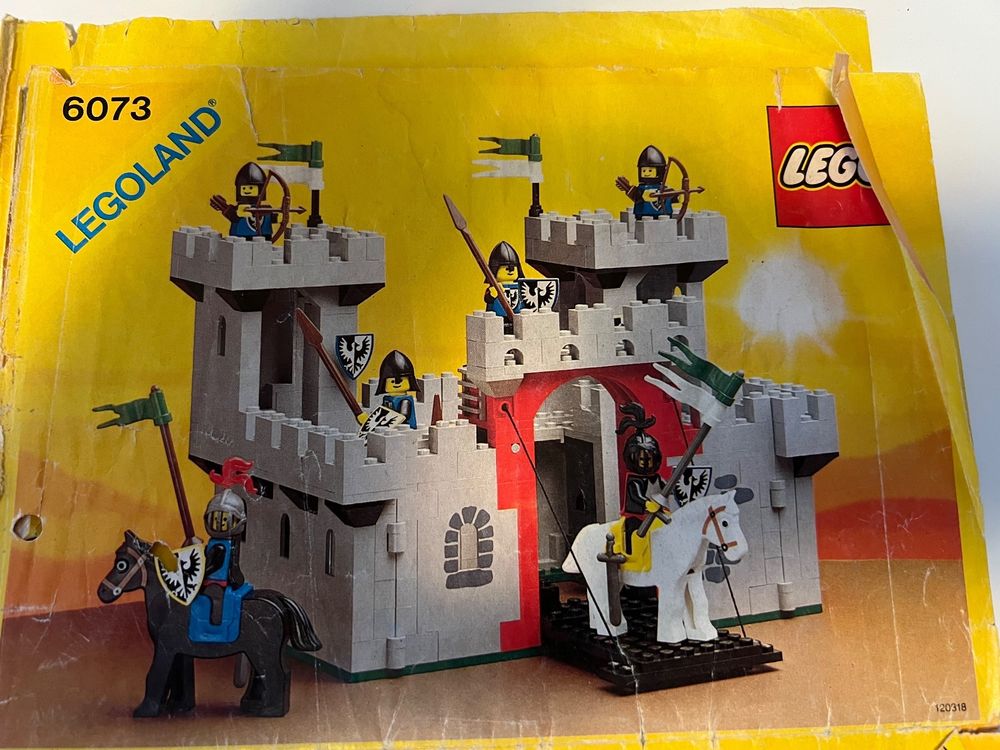 Lego 6073 Ritter ritterburg | Kaufen auf Ricardo
