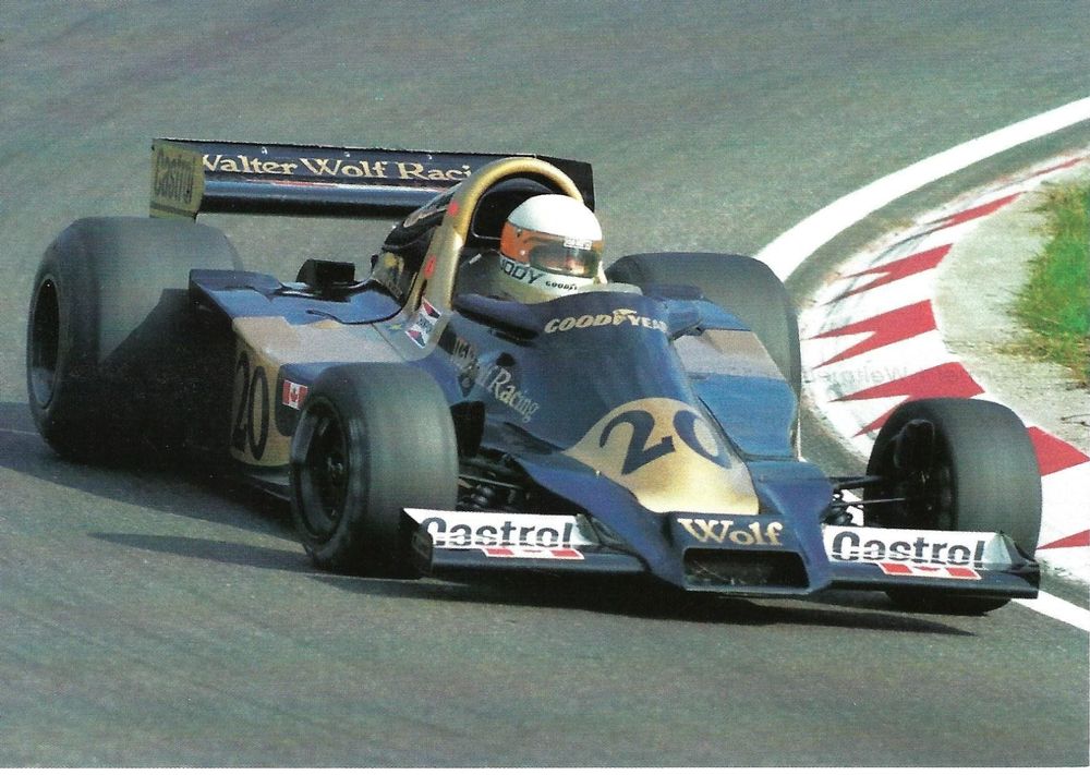 Karte, Jody Scheckter, Wolf | Kaufen auf Ricardo