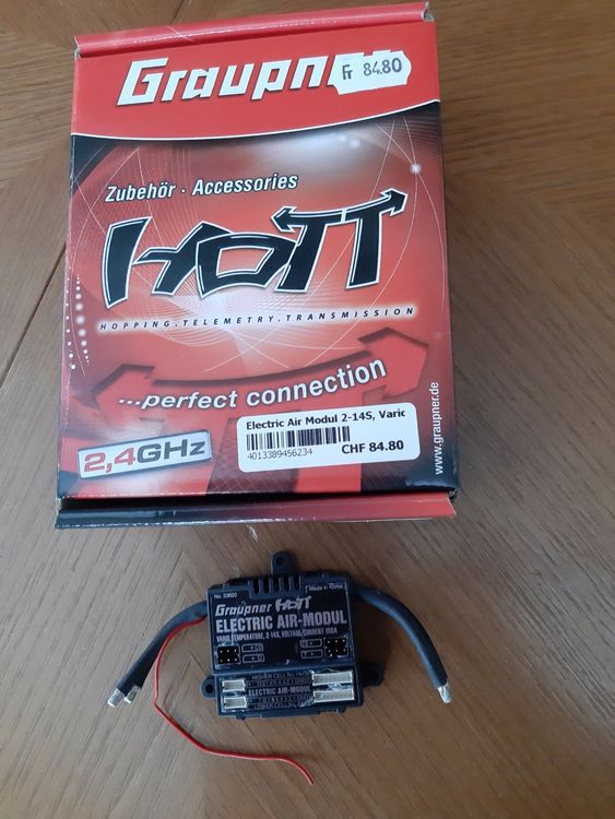 Graupner Electric Air Modul 2 - 14S Vario HOTT | Kaufen auf Ricardo