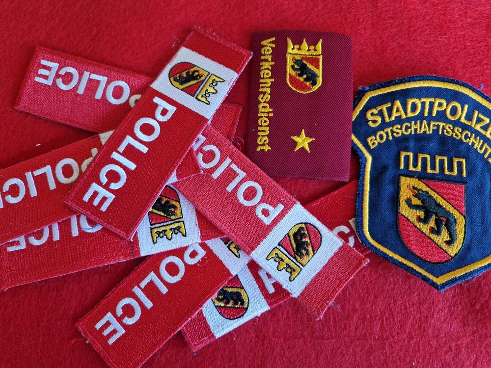 Badges / Patches / Aufnäher Kantonspolizei Police Bern | Kaufen auf Ricardo
