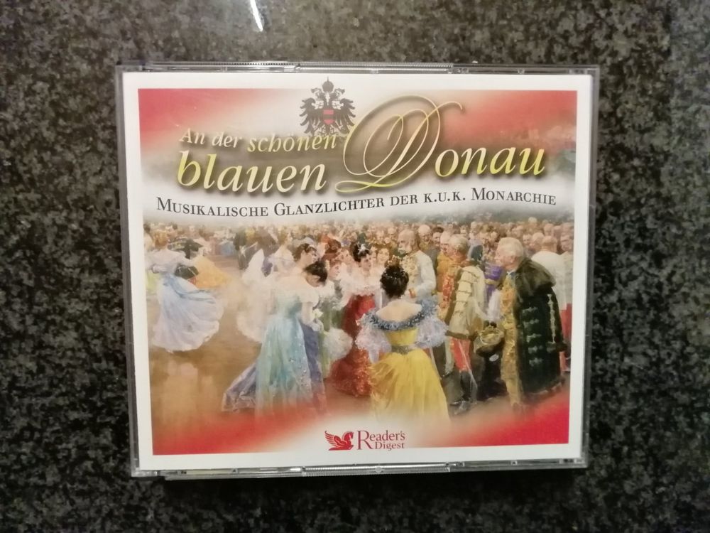 Donau - Musikalische Glanzlichter CD Monarchie (Gebraucht) in Utzigen ...