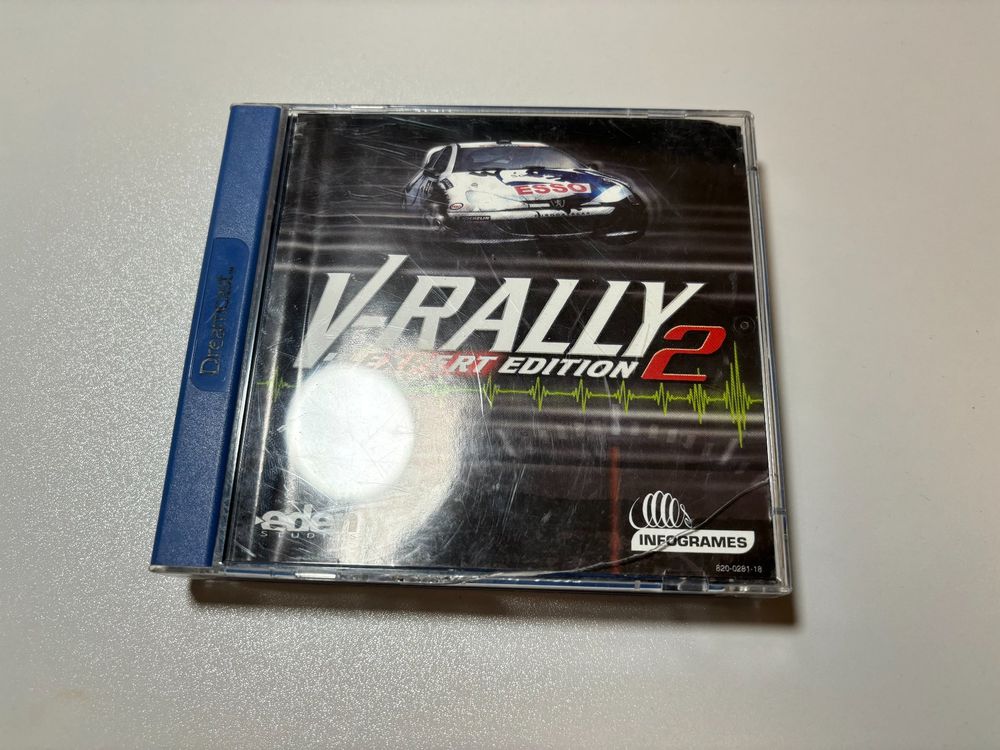 V-Rally 2 - Sega Dreamcast (PAL) | Kaufen auf Ricardo
