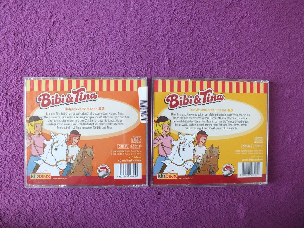 6 - Bibi & Tina - Hörspiel - CD´s (Gebraucht) in Müllheim Dorf für CHF ...