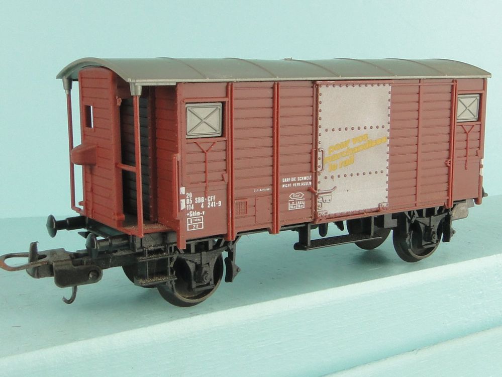 LIMA H0 SBB Gklm (Gebraucht) in Bülach für CHF 6 – mit Lieferung auf ...