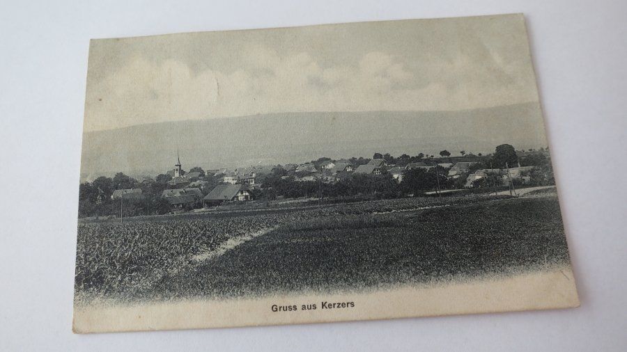 Gruss aus Kerzers / FR - 1913 (Gebraucht) in Jona für CHF 8 – mit Lieferung auf Ricardo kaufen