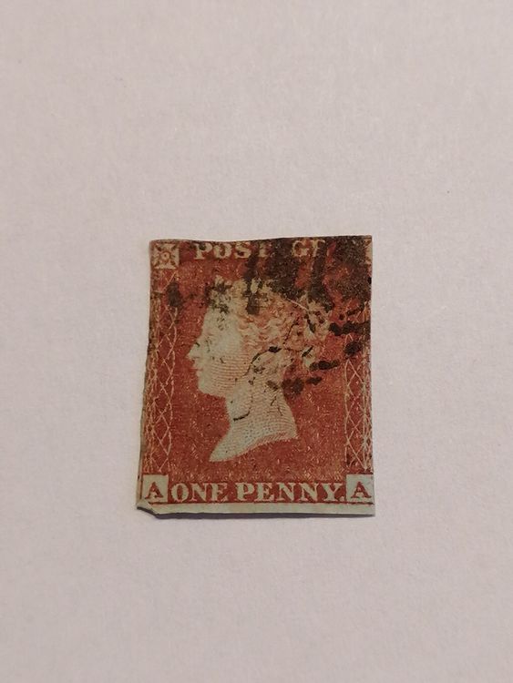One Penny Red 1841 (Gebraucht) in Happerswil für CHF 2 – mit Lieferung ...