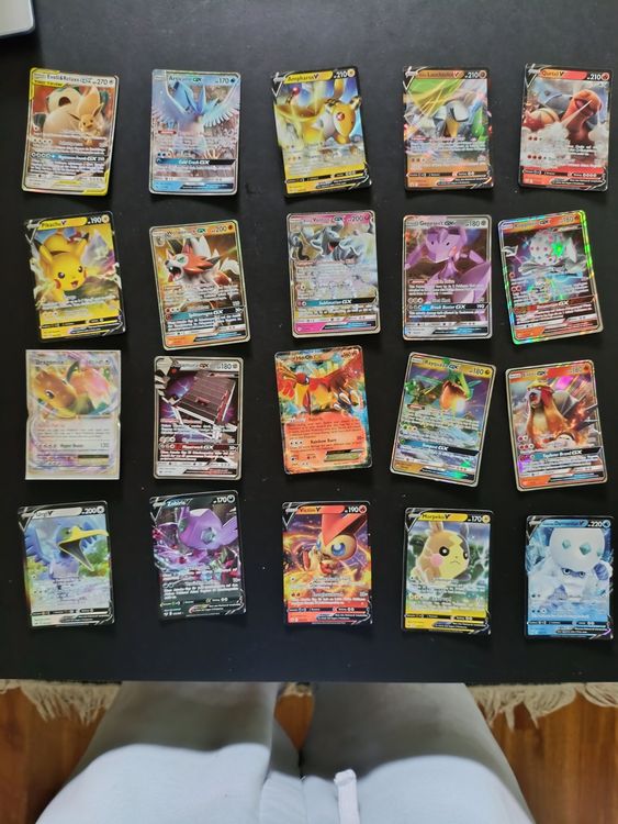 Gx Ex V X Many Different Rare Pokemon Cards Acheter Sur Ricardo