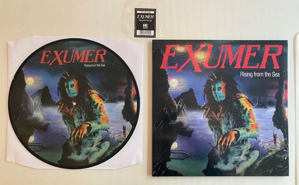 Exumer –Rising From The S THRASH METAL LTD. ED. PICTURE DISC (Neu ...