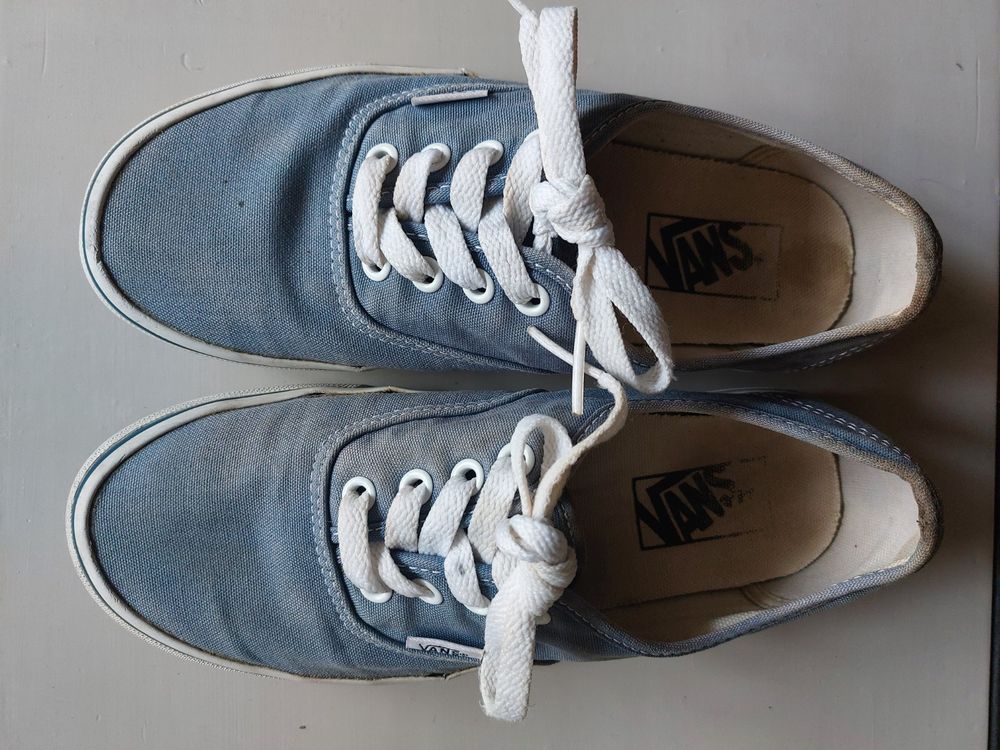 Vans 37,5 blau | Kaufen auf Ricardo