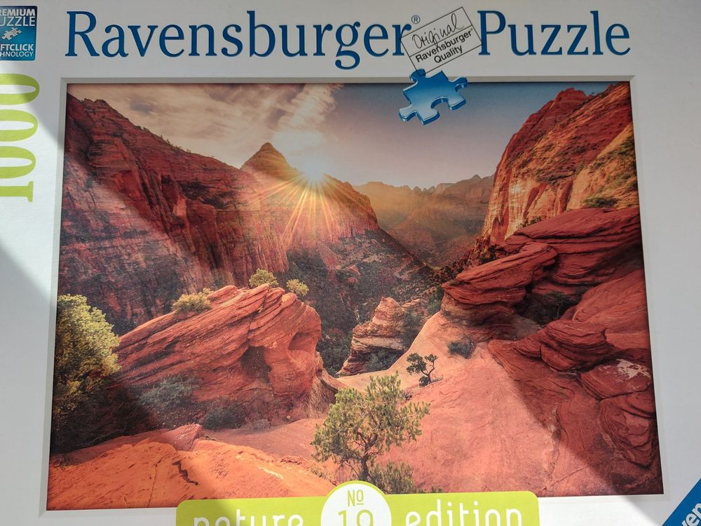 Puzzle 1000 Landschaft | Kaufen auf Ricardo