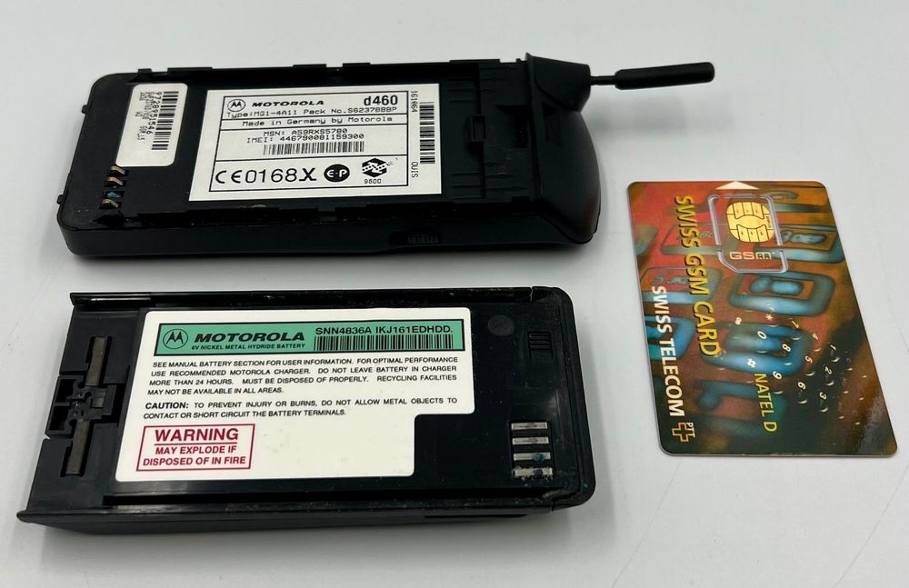 Rarität Natel D mit Sim Karte PTT (Gebraucht) in Reigoldswil für CHF 29 ...