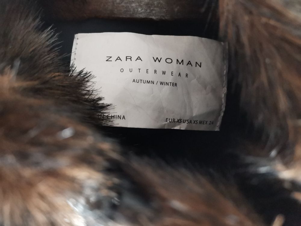 Zara Fake Fur, Fake Mink Jäcke, ungetragen (Neu (gemäss Beschreibung ...
