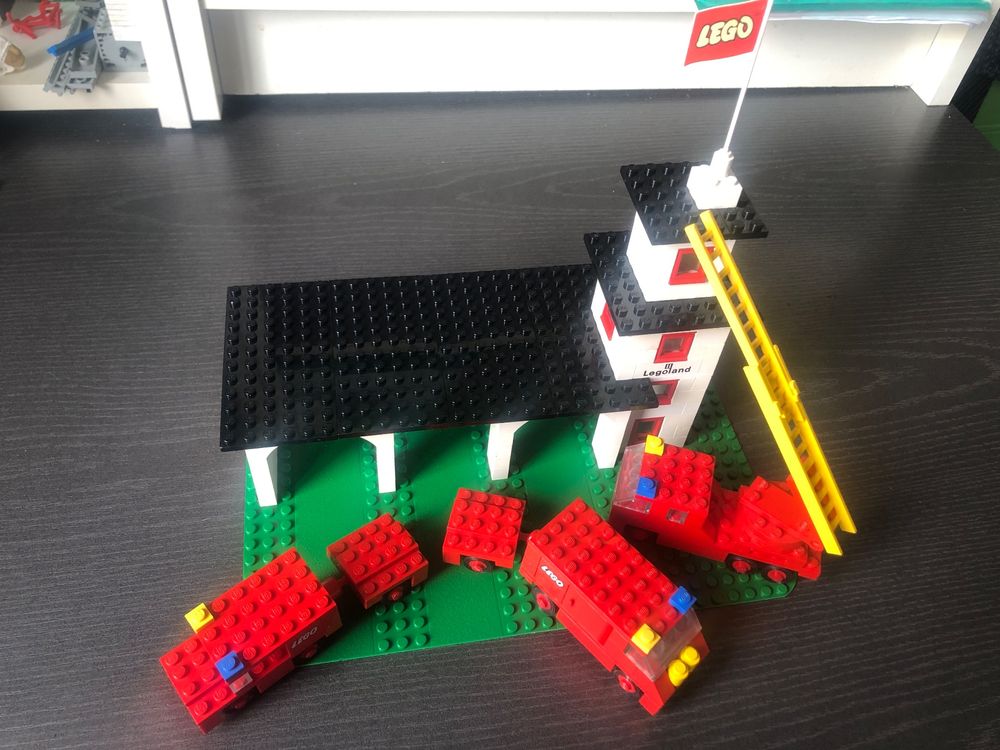 Lego 357-1 Caserne pompiers (Gebraucht) in Fribourg für CHF 30 – mit Lieferung auf Ricardo kaufen
