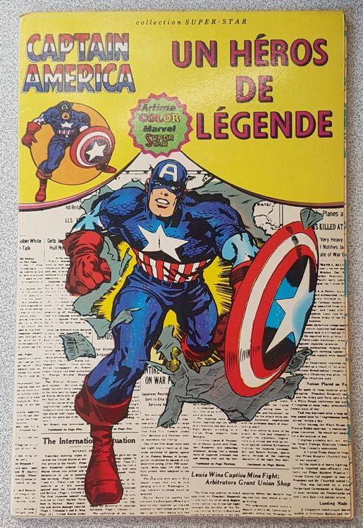 Captain America (1re série - Aredit) N 1 | Kaufen auf Ricardo