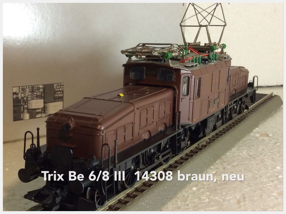 Trix SBB Be 6/8 III 14308, H0, DC, neu, analog (Neu (gemäss ...
