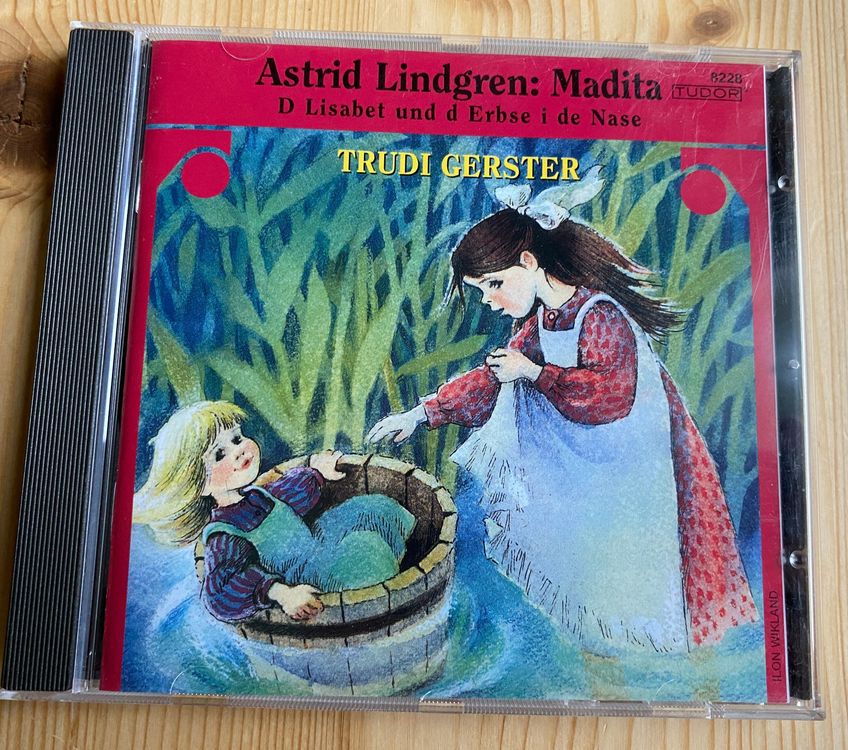 Madita v. Astrid Lindgren, erzählt v. Trudi Gerster | Kaufen auf Ricardo