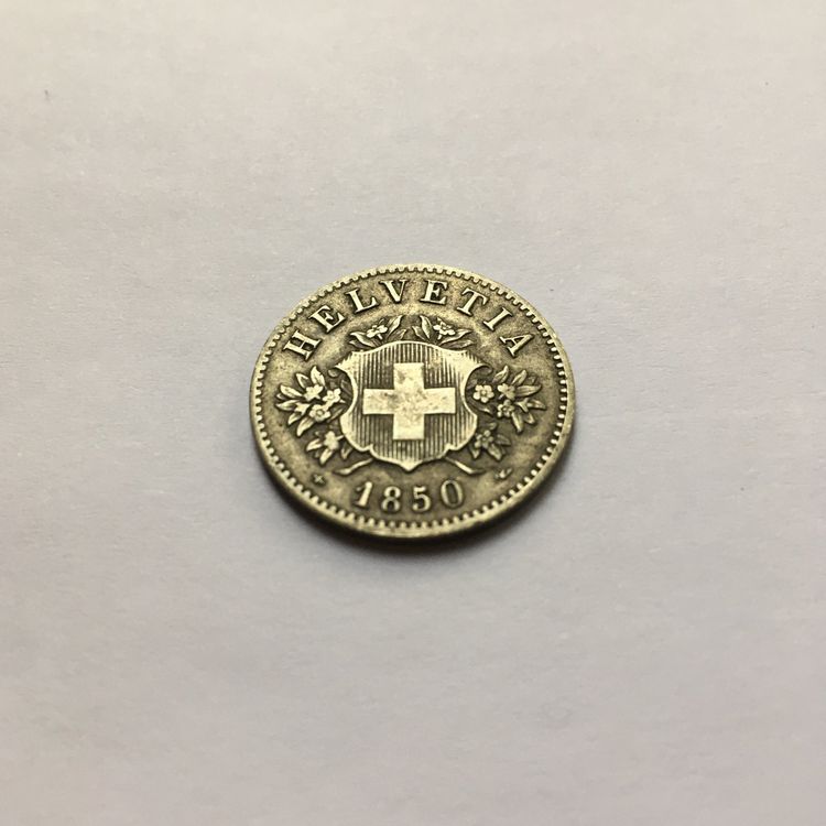 1850 20 Rappen (Gebraucht) in Kirchberg SG für CHF 59 – mit Lieferung auf Ricardo kaufen