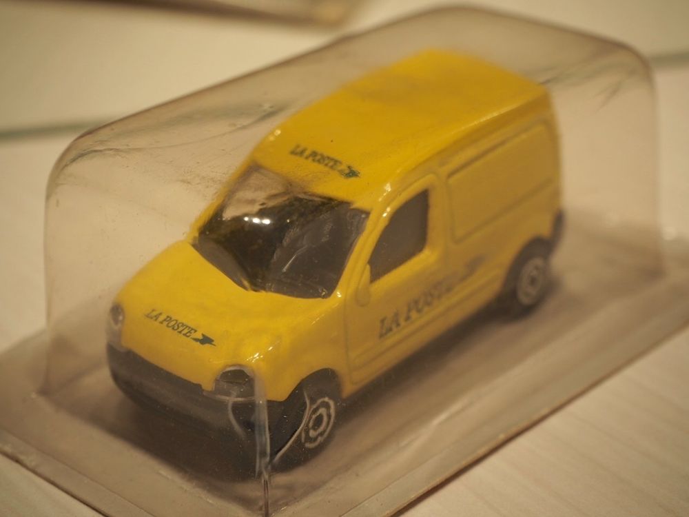 Renault Kangoo La Poste - Majorette - NB (Neu und originalverpackt) in ...
