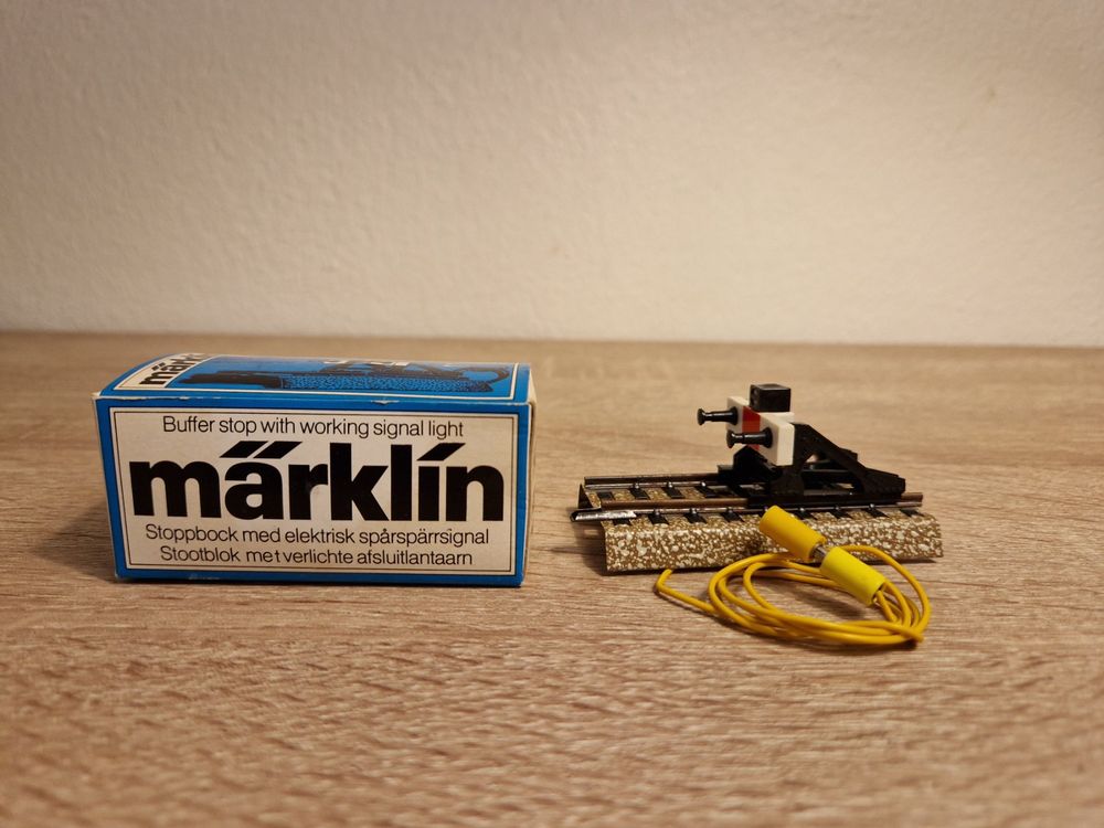 Märklin 7191 Prellbock H0 (1) (Gebraucht) in St-Aubin-Sauges für CHF 9 ...