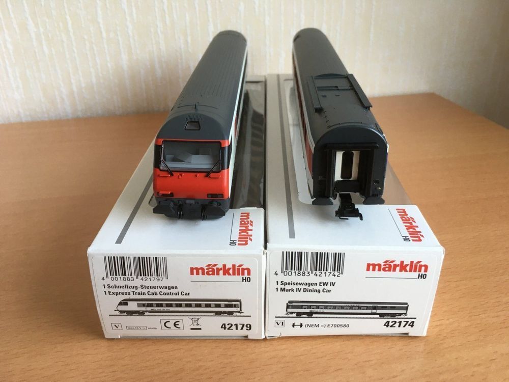 Märklin 42179 ; 42174 plus composition (Neu und originalverpackt) in ...