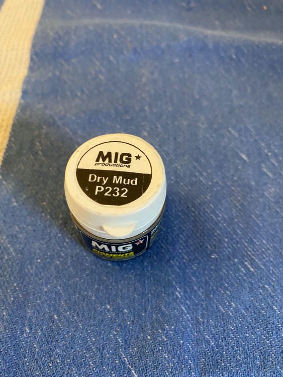 MIG PIGMENT DRY MUD P232 (Neu und originalverpackt) in MÜHLEDORF/SO für ...