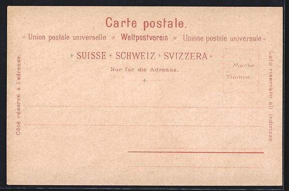 Litho Zürich, Passanten an der Tonhalle (Gebraucht) in Berlin für CHF ...