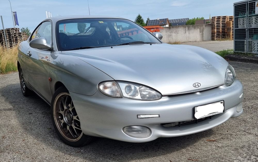 Hyundai Coupé 2000 FX 16V, mit MFK | Kaufen auf Ricardo