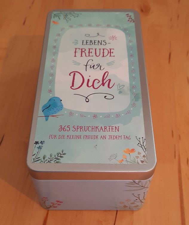 Spruchkarten für jeden Tag +Aufsteller | Kaufen auf Ricardo