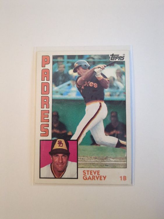 1984 Topps MLB San Diego Padres - Steve Garvey Card / Karte (Neu ...