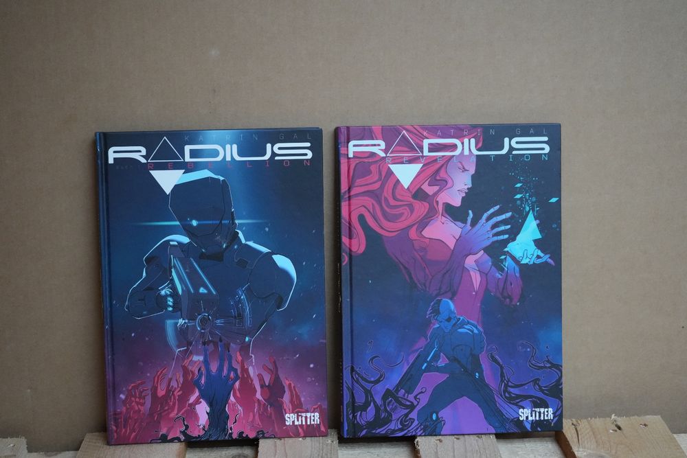 Radius-Comic: Dystopie in 2 Bänden (Gebraucht) in Basel für CHF 5 – mit ...