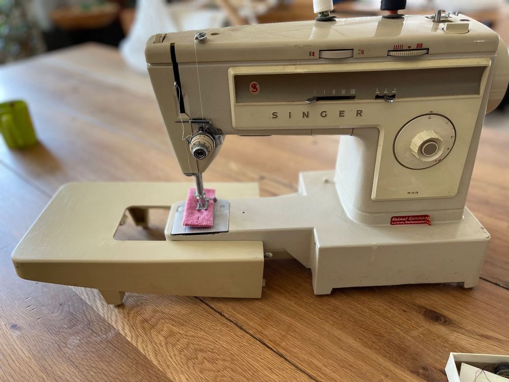 Singer Nähmaschine 533 | Kaufen auf Ricardo