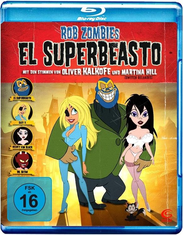 El Superbeasto (Blu-Ray) (Neu (gemäss Beschreibung)) in Bern für CHF 6.9 – mit Lieferung auf ...