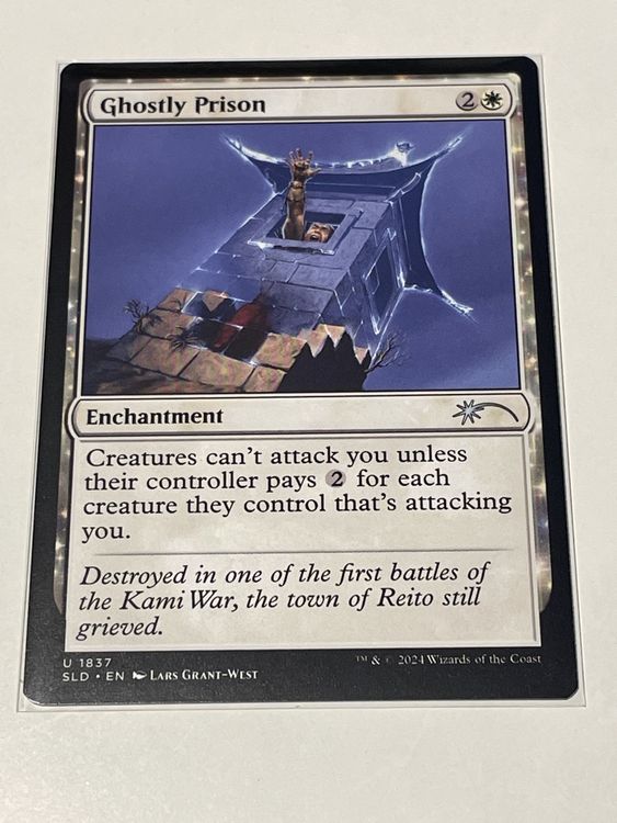 Ghostly Prison, mtg (Neu (gemäss Beschreibung)) in Gebenstorf für CHF 7 – mit Lieferung auf ...