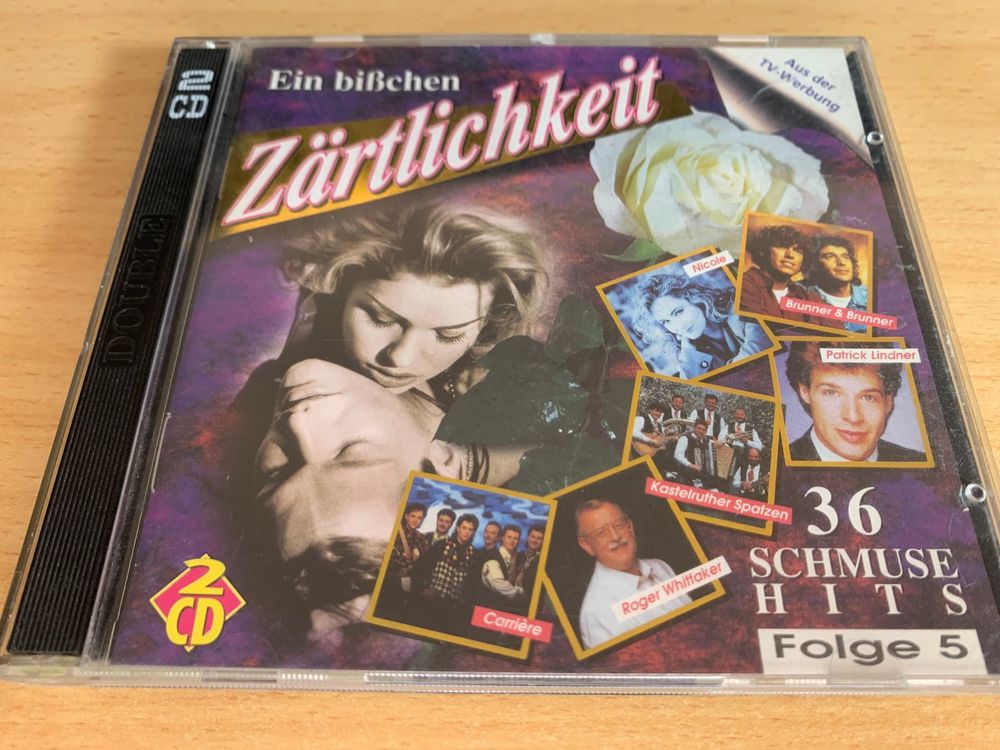 Various – Ein Bißchen Zärtlichkeit Folge 5 - 2 CD (Gebraucht) in Rikon im Tösstal für CHF 9.5 ...