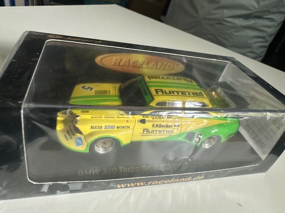 BMW 320 Turbo Gr.5 DRM Div 2 Norisring 1981 K.H. Becker (Neu und ...