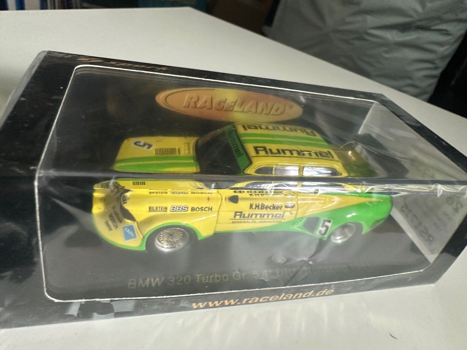 BMW 320 Turbo Gr.5 DRM Div 2 Norisring 1981 K.H. Becker (Neu und ...