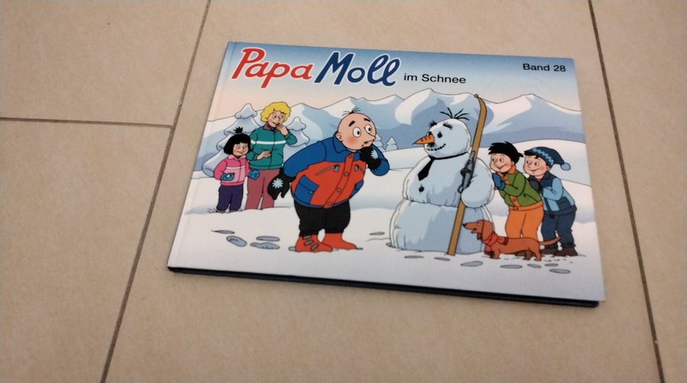 Papa Moll im Schnee (Gebraucht) in Steinhausen für CHF 16 – mit ...