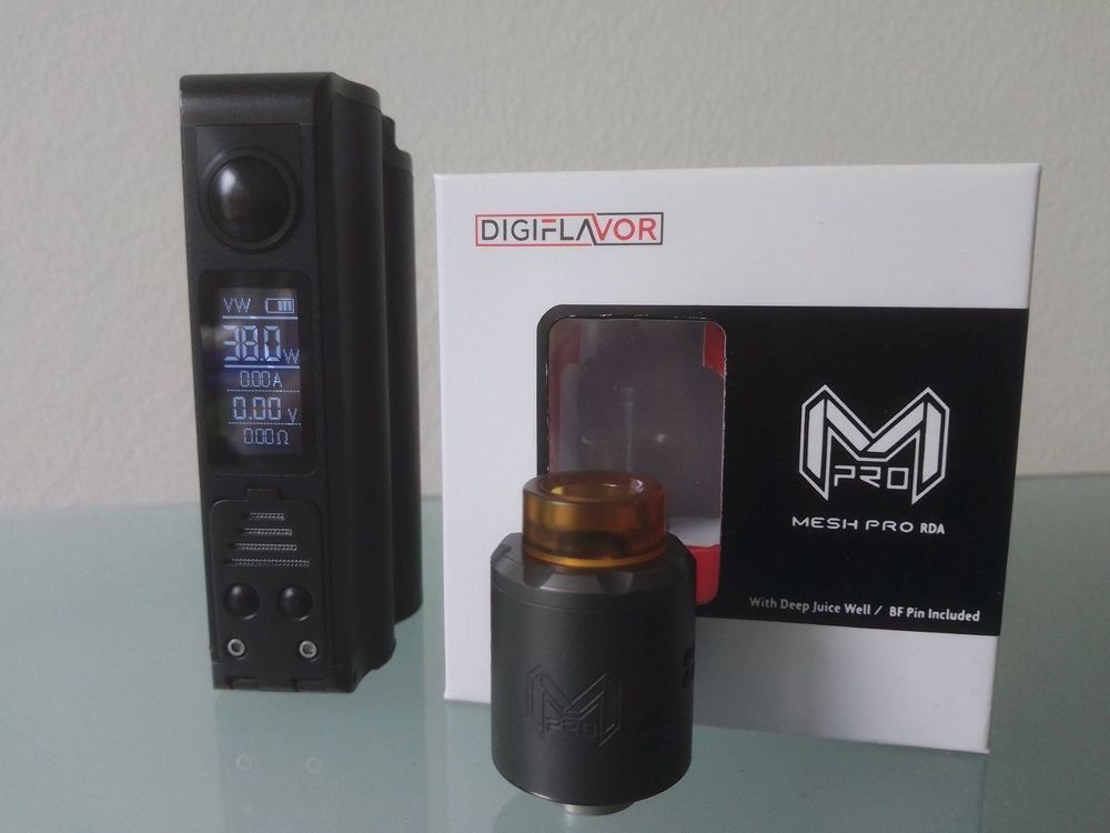 DOVPO TOPSIDE / DIGIFLAVOR MESH PRO RDA | Kaufen auf Ricardo