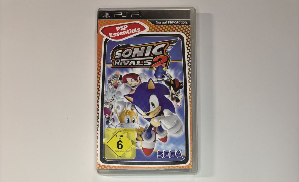 PSP - Sonic Rivals 2 | Kaufen auf Ricardo