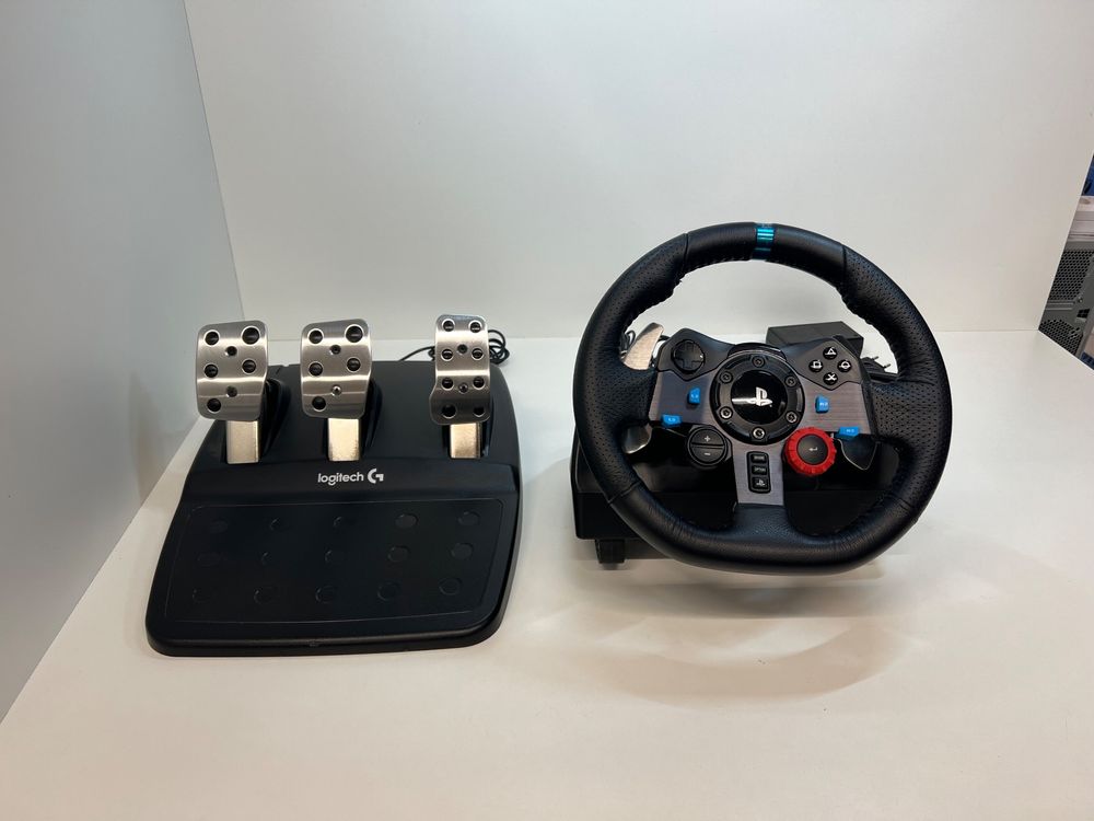 Logitech G29 Driving Force Racing Wheel, gebraucht (Gebraucht) in ...