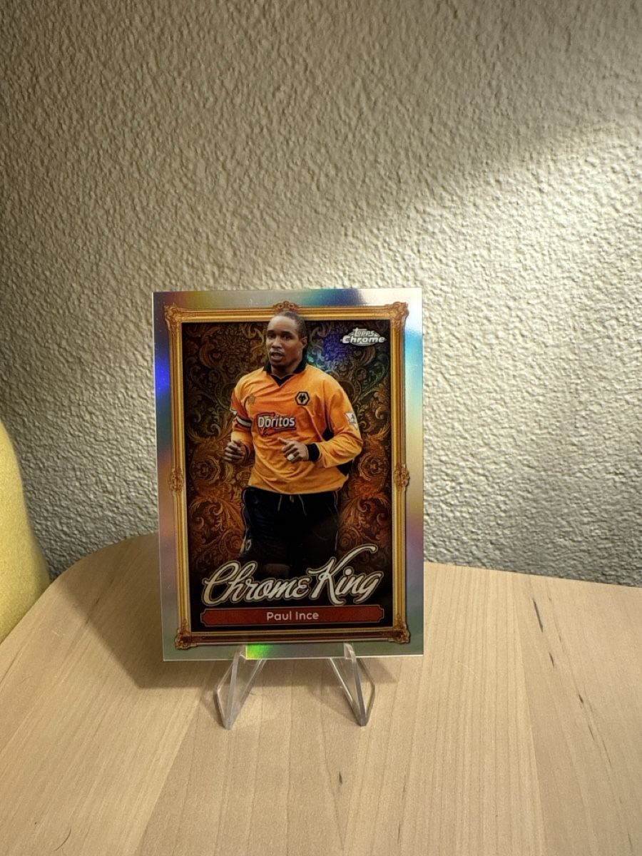 Paul Ince - Topps Chrome King - Premiere League 25/26 (Gebraucht) in ...