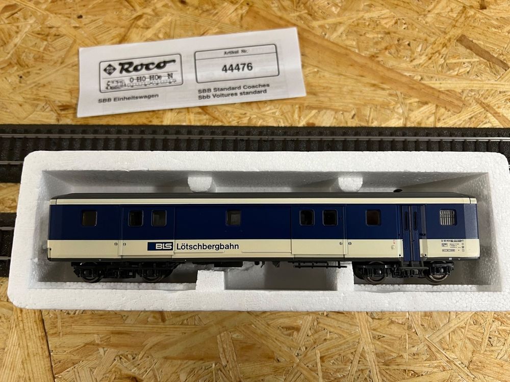 Roco 44476 BLS Gepäckwagen (Gebraucht) in Granges VS für CHF 25 – mit ...