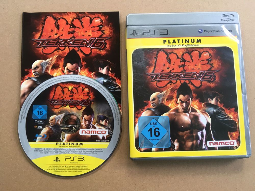 TEKKEN 6 für PS3 | Kaufen auf Ricardo
