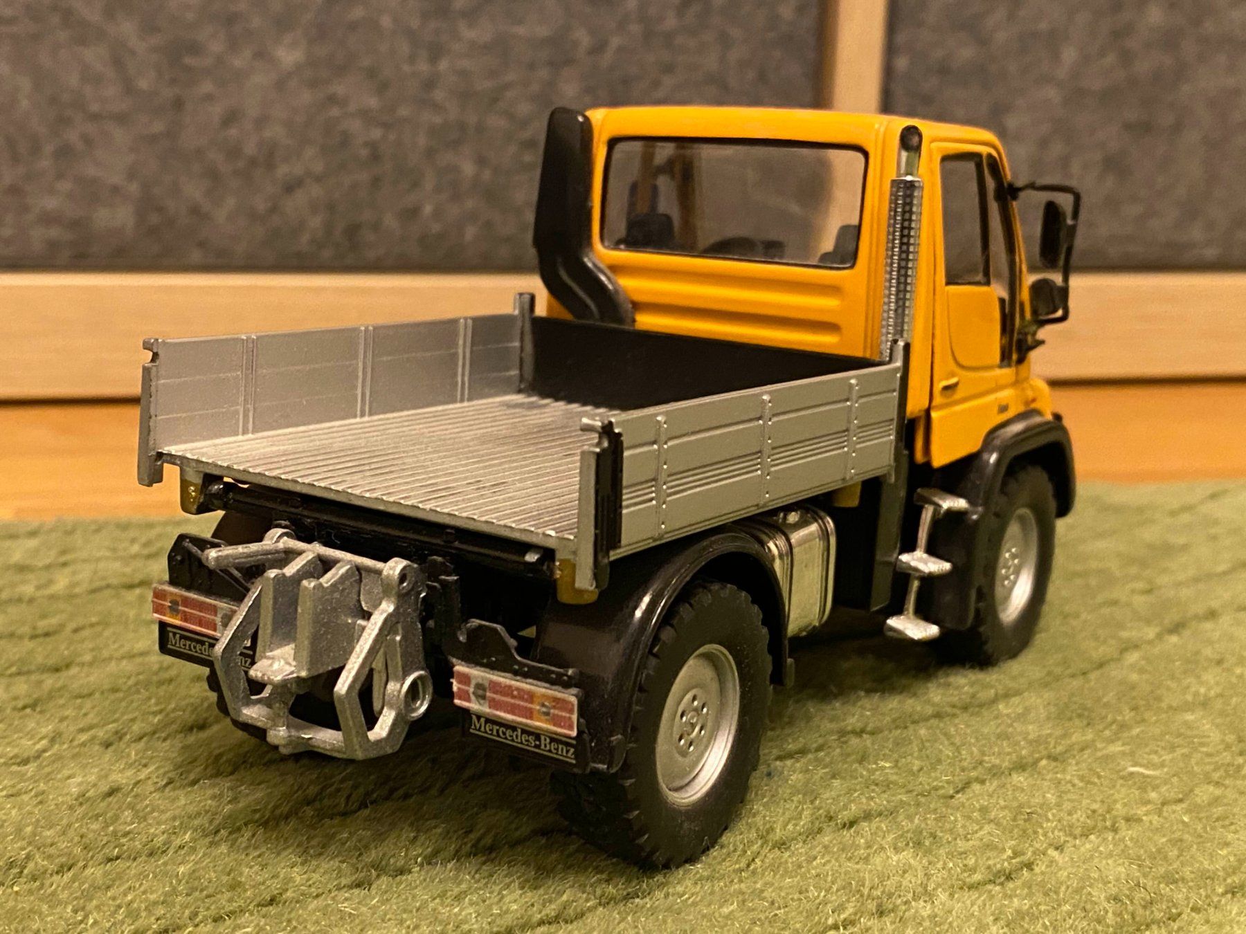 Unimog U5000 Agrar Kipper von Schuco 1:32, Top Zustand! (Gebraucht) in ...