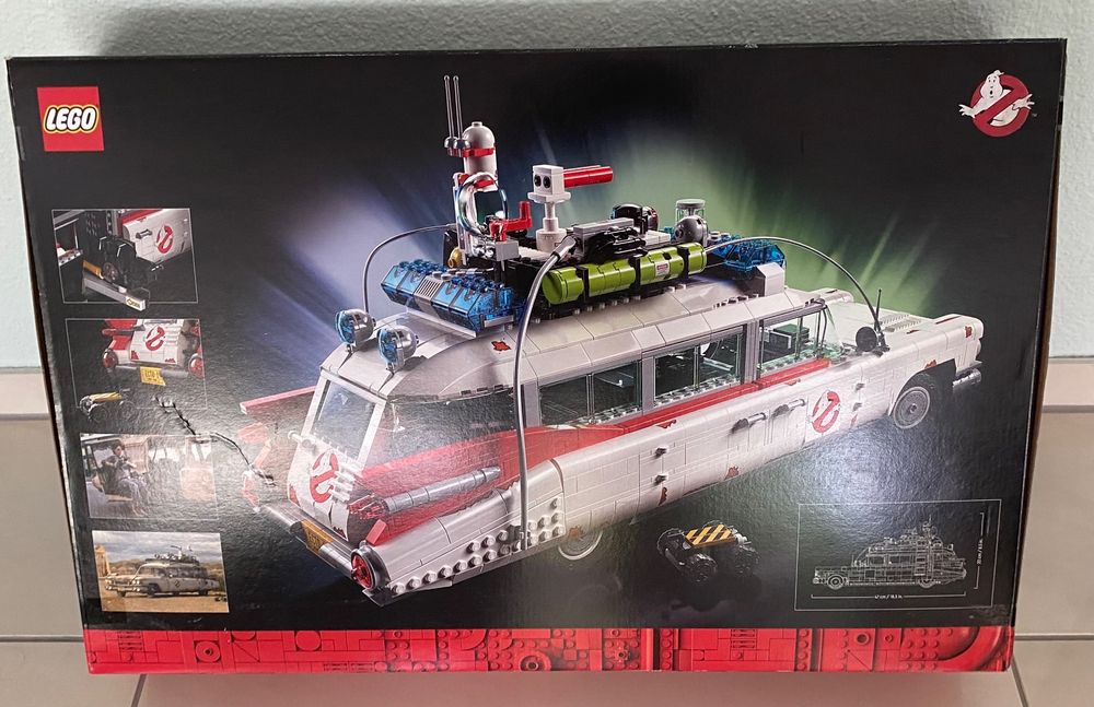 LEGO 10274 Icons Ghostbusters ECTO-1 - 2352 Teile - OVP (Neu und ...